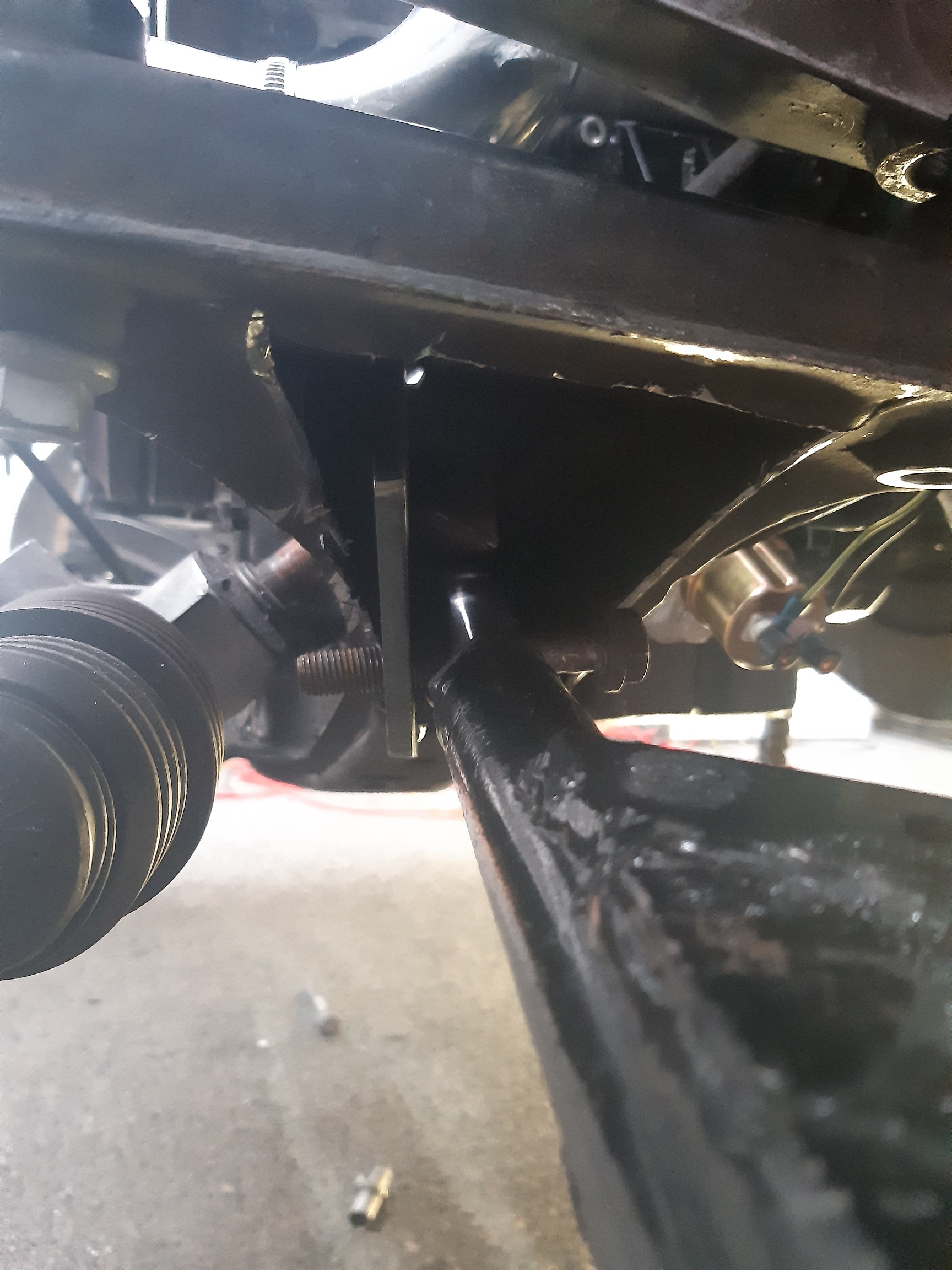 Front subframe modifications (again) – Motorsport-Media-Design.com